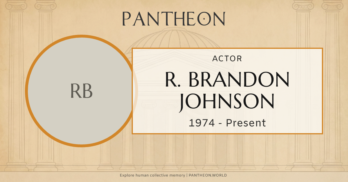 R. Brandon Johnson Biography | Pantheon