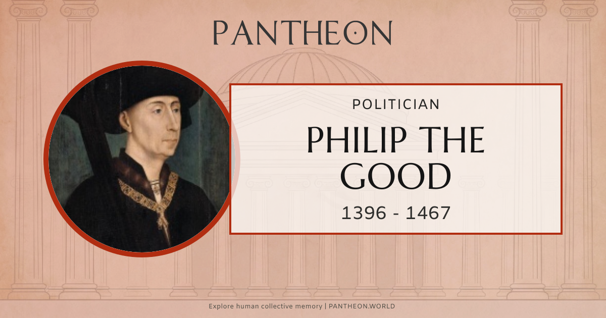 Philip the Good Biography | Pantheon