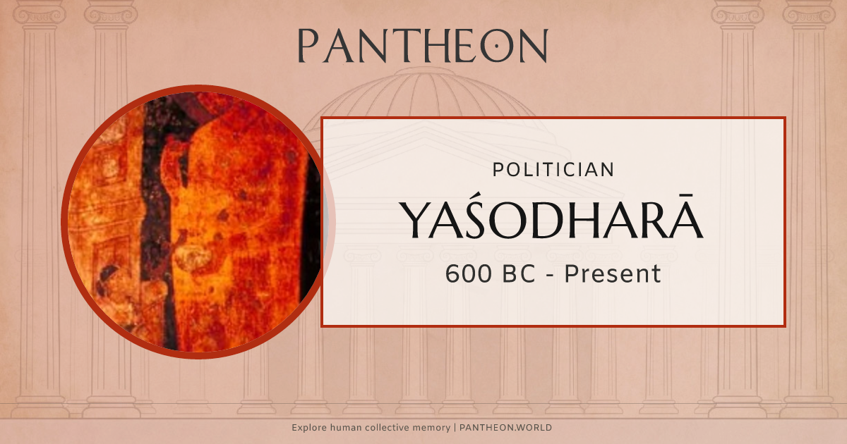Yaśodharā Biography | Pantheon