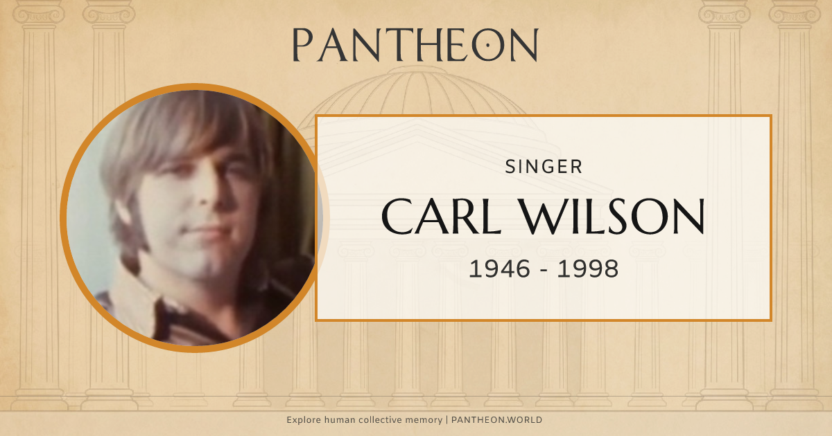 Carl Wilson Biography | Pantheon