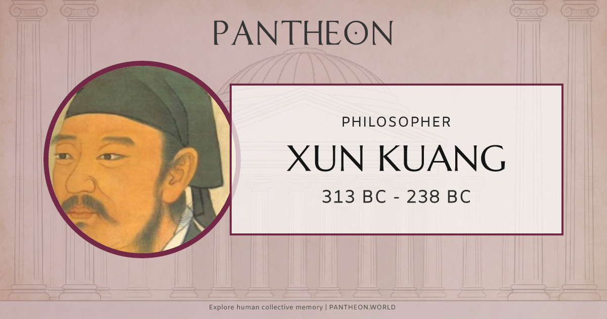 Xun Kuang Biography | Pantheon