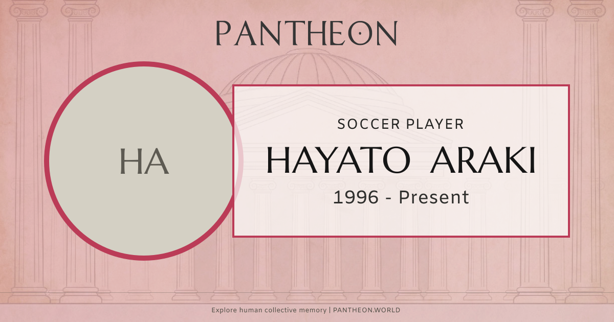 Hayato Araki Biography | Pantheon