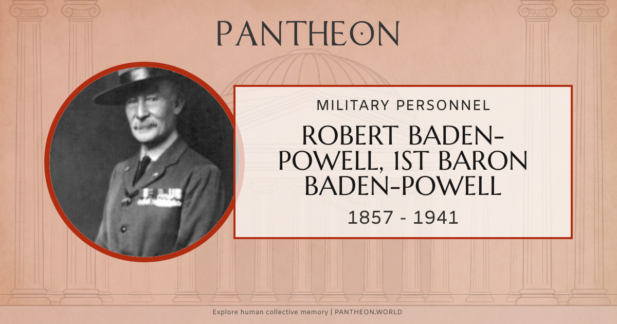 Robert Baden-Powell, 1st Baron Baden-Powell Biography | Pantheon