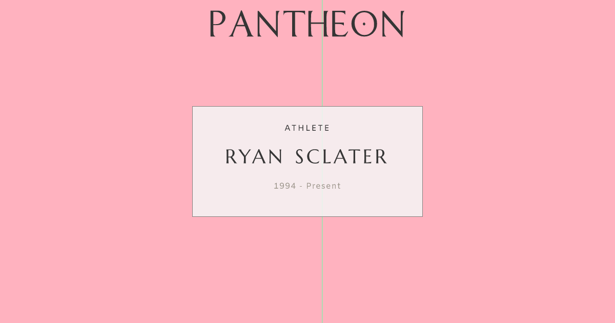 Ryan Sclater Biography | Pantheon