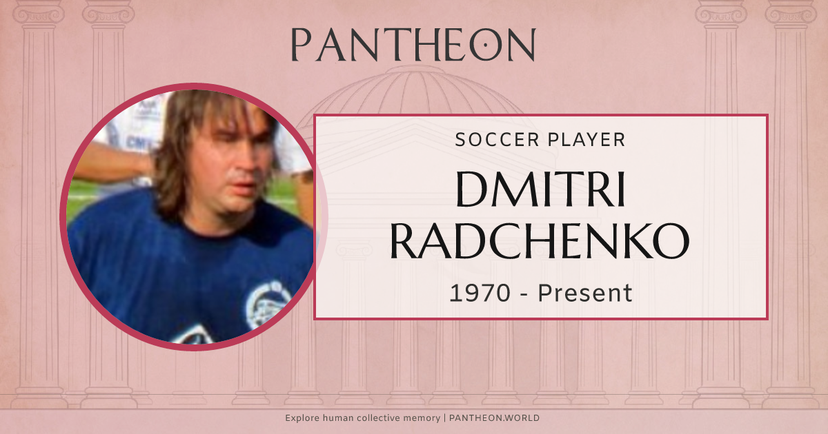 Dmitri Radchenko Biography | Pantheon
