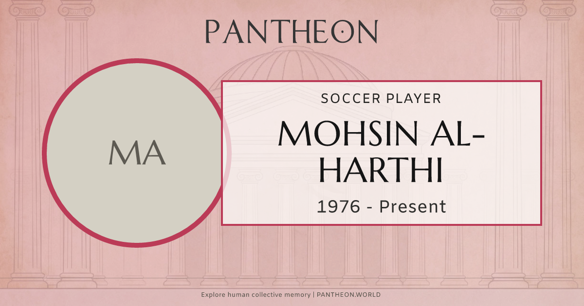 Mohsin al-Harthi Biography | Pantheon