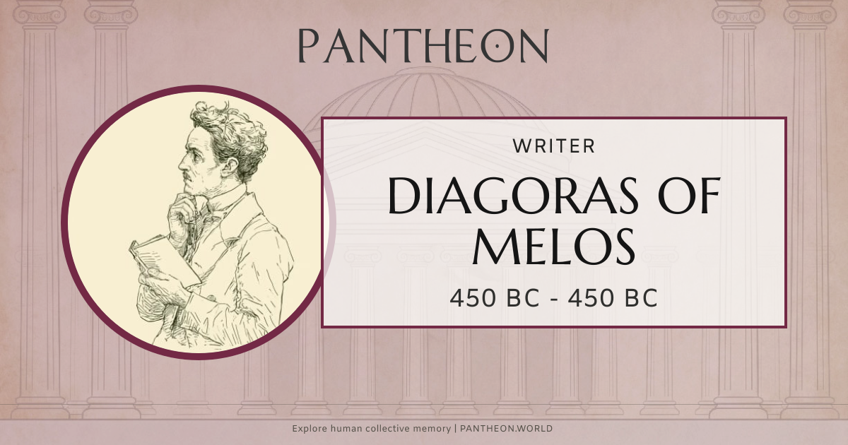 Diagoras of Melos Biography | Pantheon