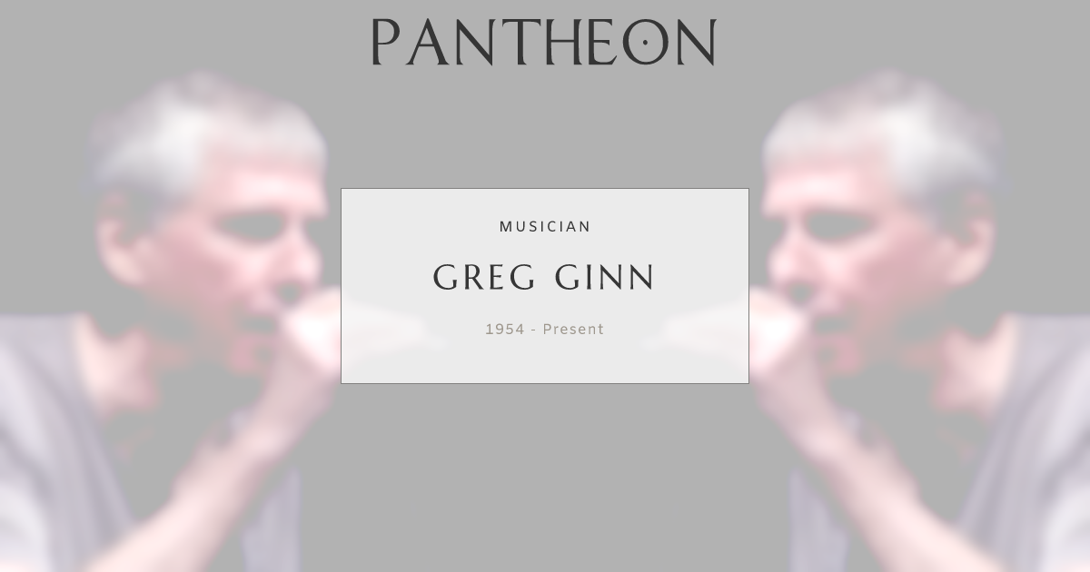 Greg Ginn Biography | Pantheon