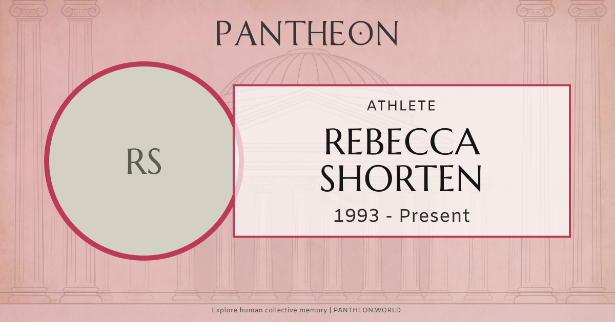 Rebecca Shorten Biography | Pantheon