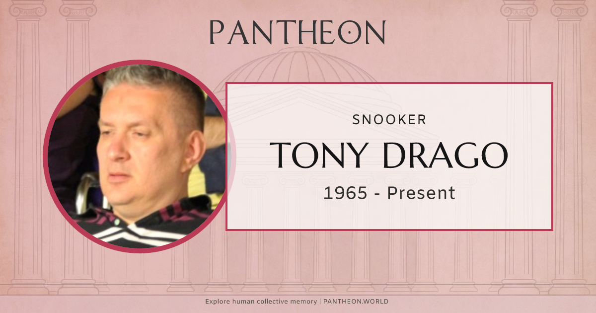 Tony Drago Biography | Pantheon