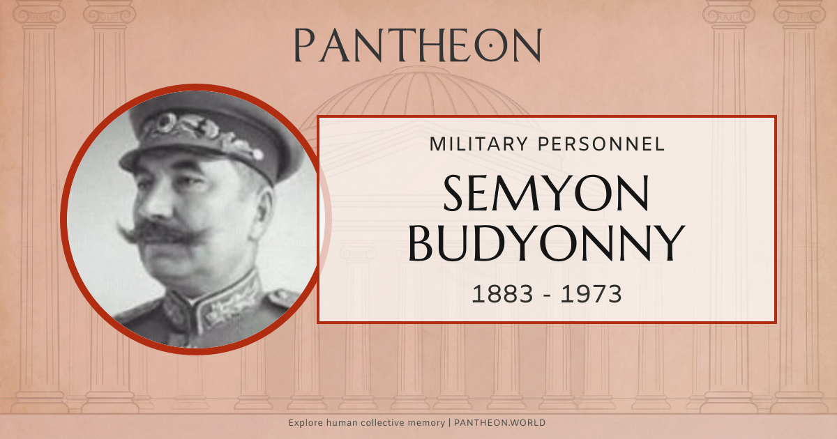 Semyon Budyonny Biography | Pantheon