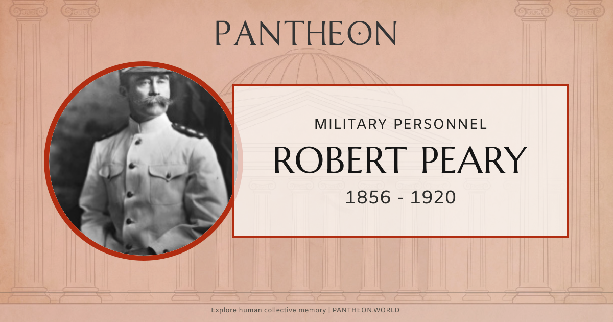 Robert Peary Biography | Pantheon