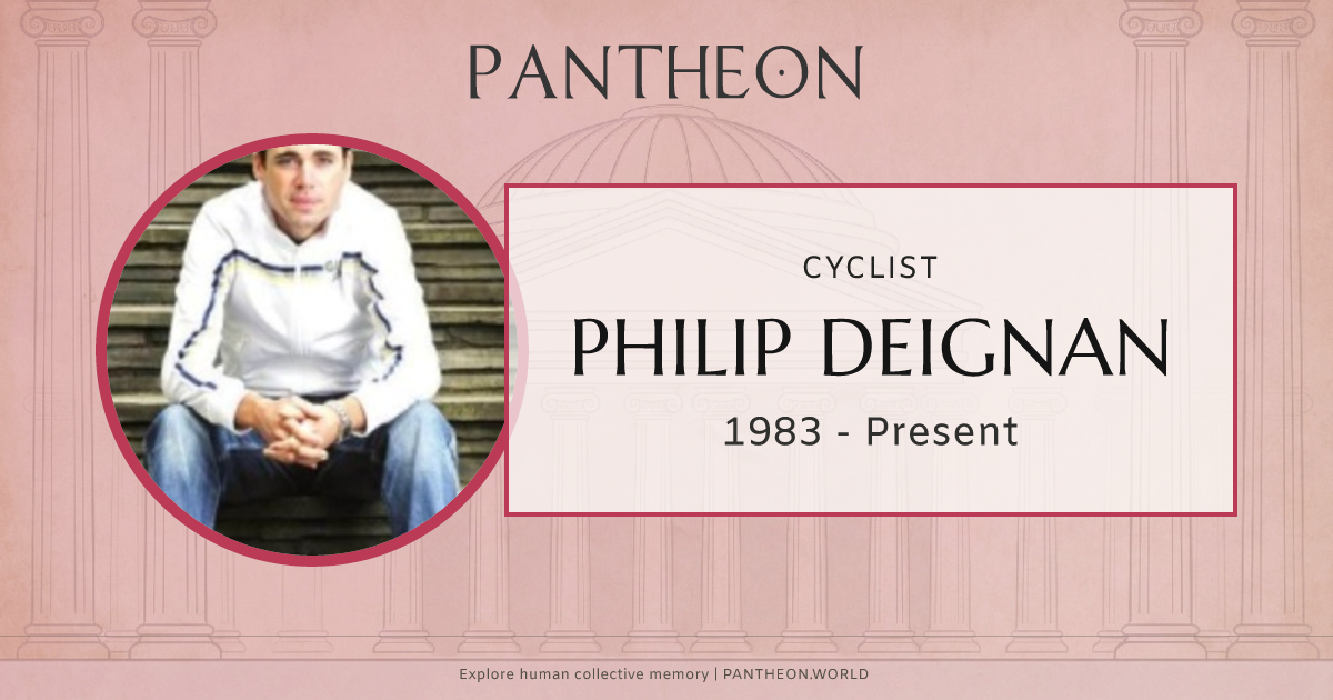 Philip Deignan Biography | Pantheon
