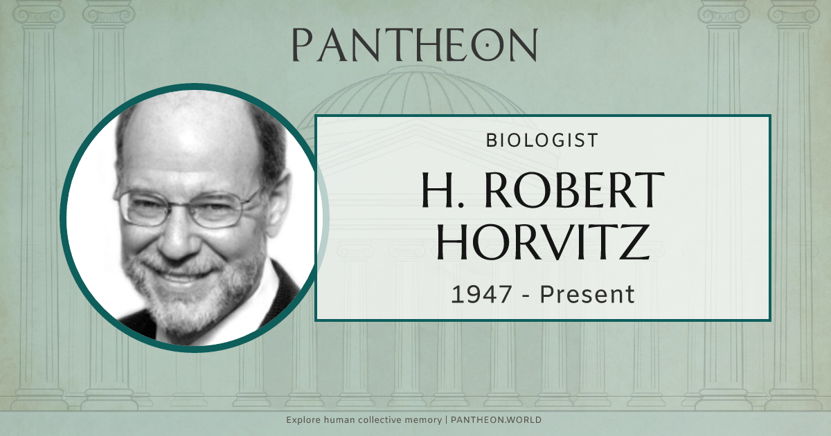 H. Robert Horvitz Biography | Pantheon
