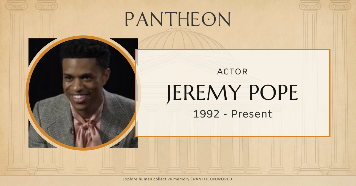 Jeremy Pope Biography | Pantheon