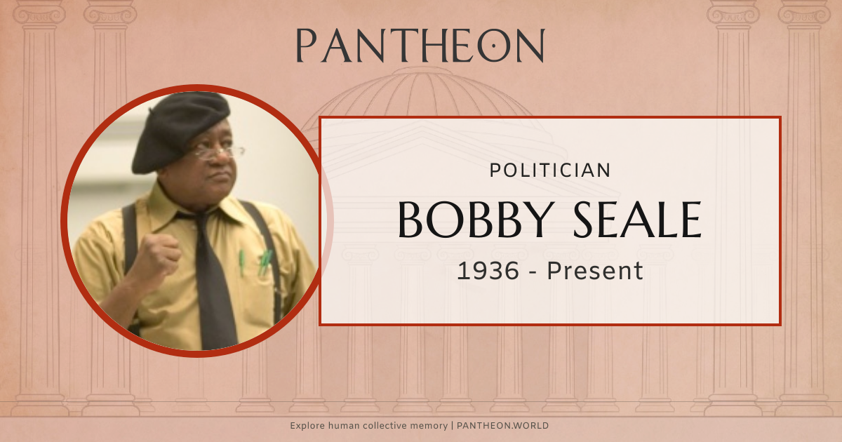 Bobby Seale Biography | Pantheon