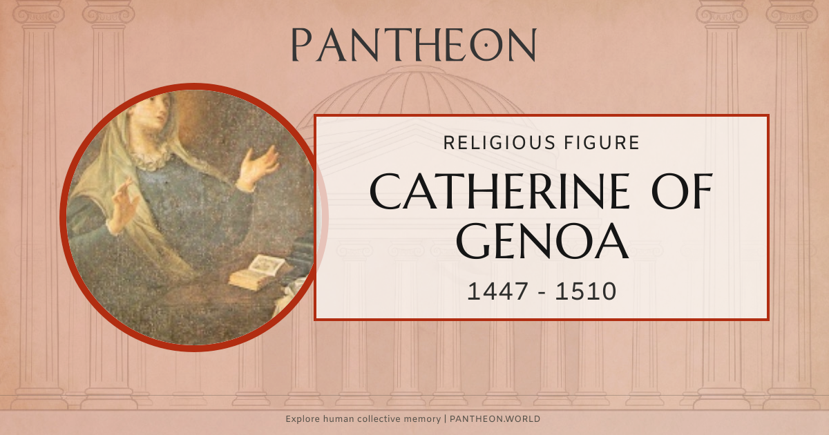 Catherine of Genoa Biography | Pantheon