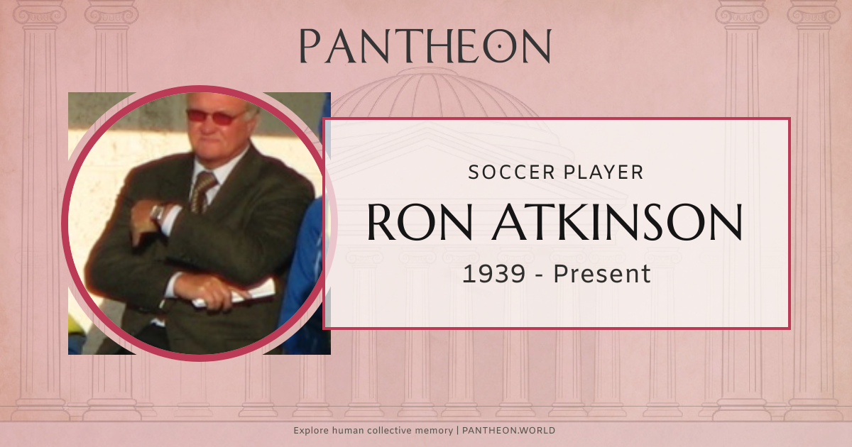 Ron Atkinson Biography | Pantheon