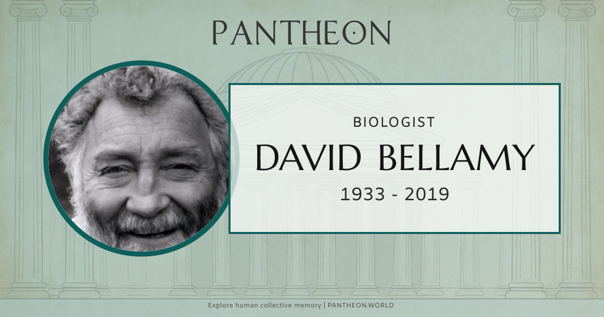 David Bellamy Biography | Pantheon
