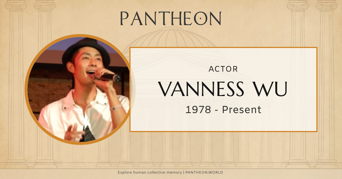 Vanness Wu Biography | Pantheon