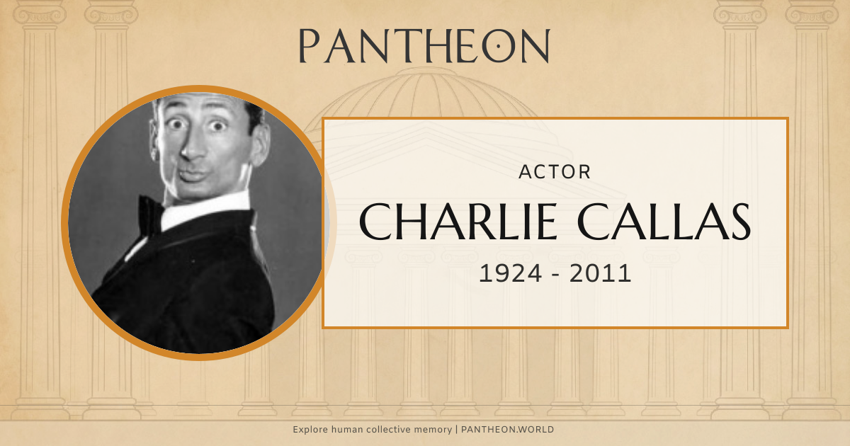 Charlie Callas Biography | Pantheon