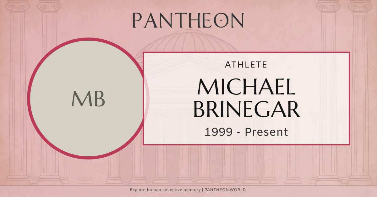 Michael Brinegar Biography | Pantheon