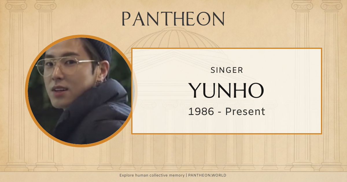Yunho Biography | Pantheon