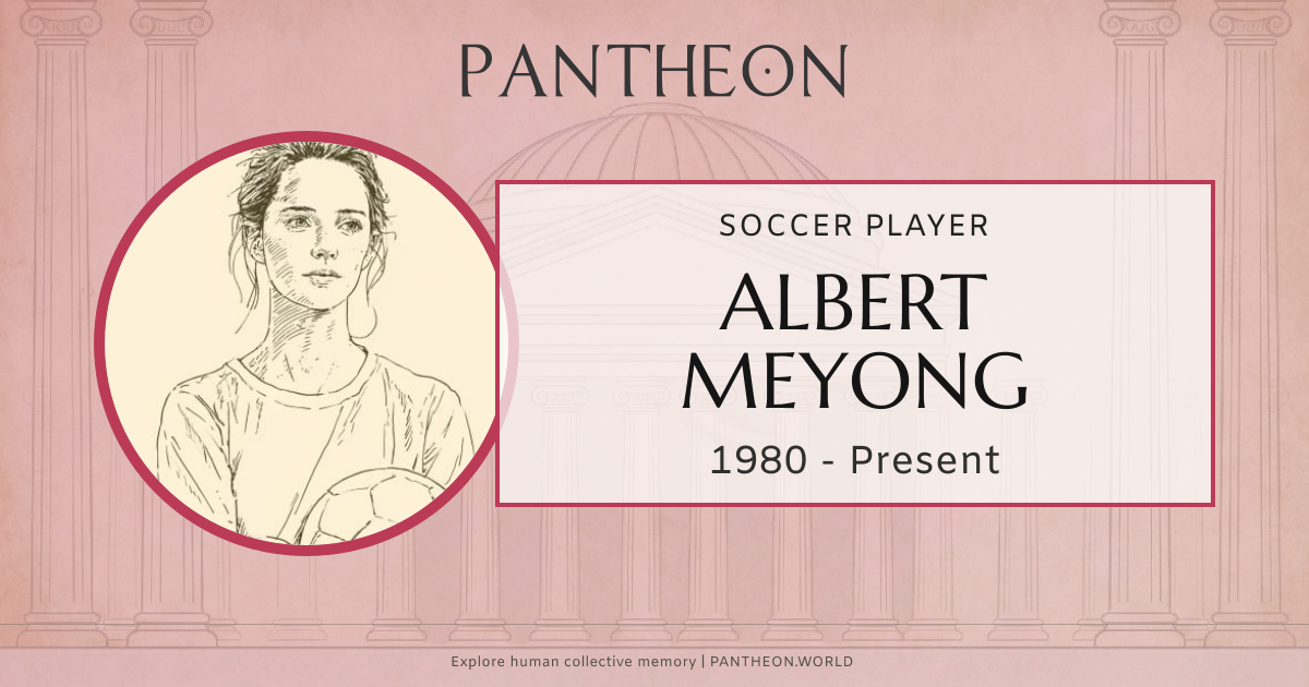Albert Meyong Biography | Pantheon