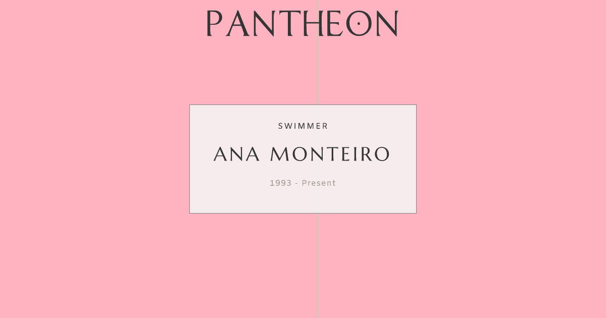 Ana Monteiro Biography | Pantheon