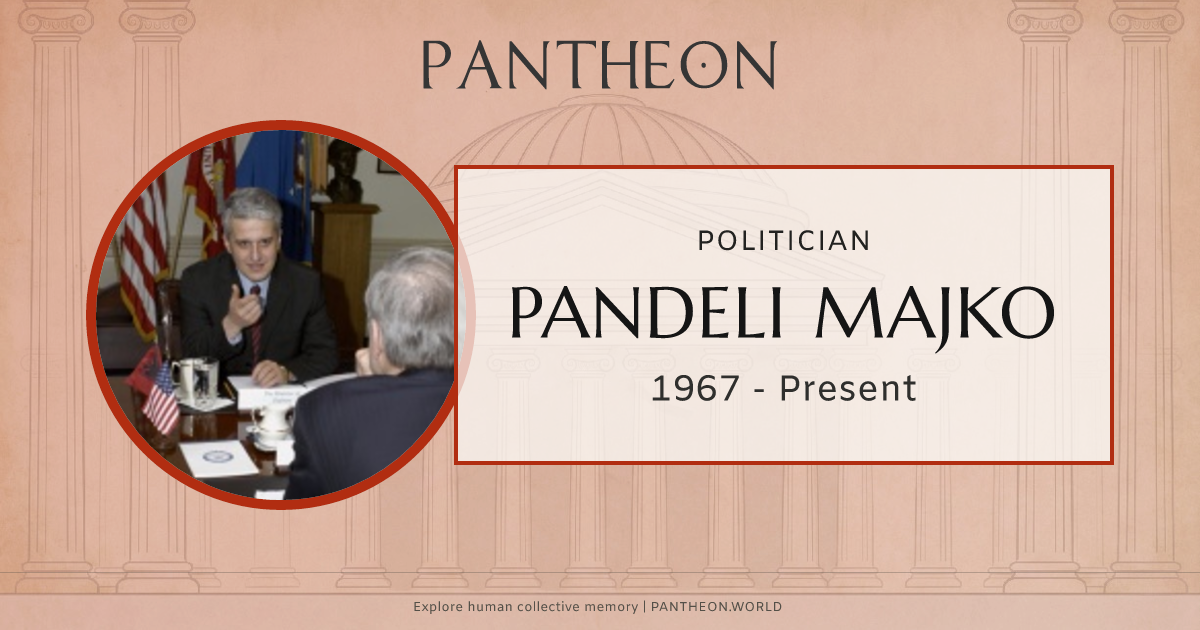 Pandeli Majko Biography | Pantheon