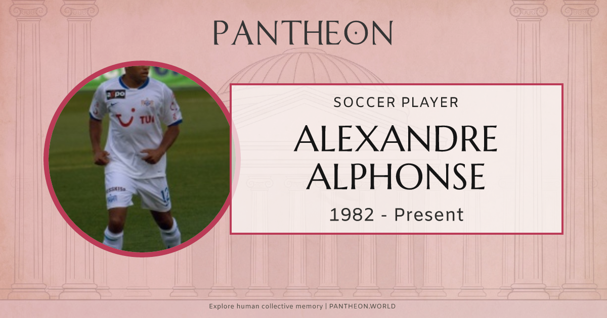 Alexandre Alphonse Biography | Pantheon