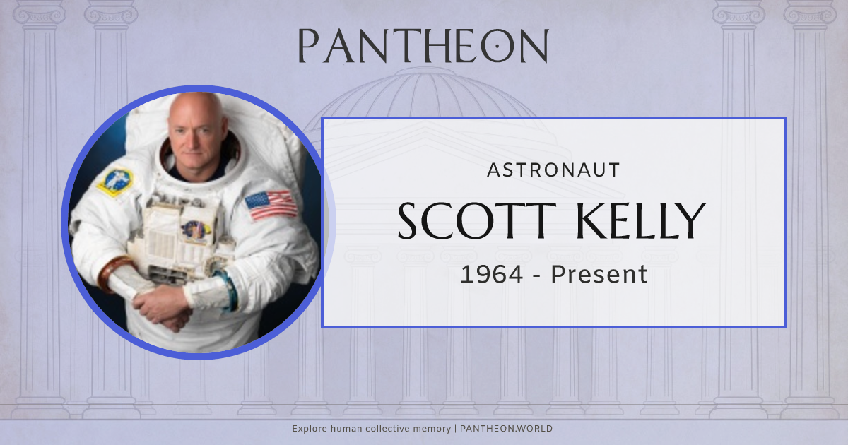 Scott Kelly Biography | Pantheon