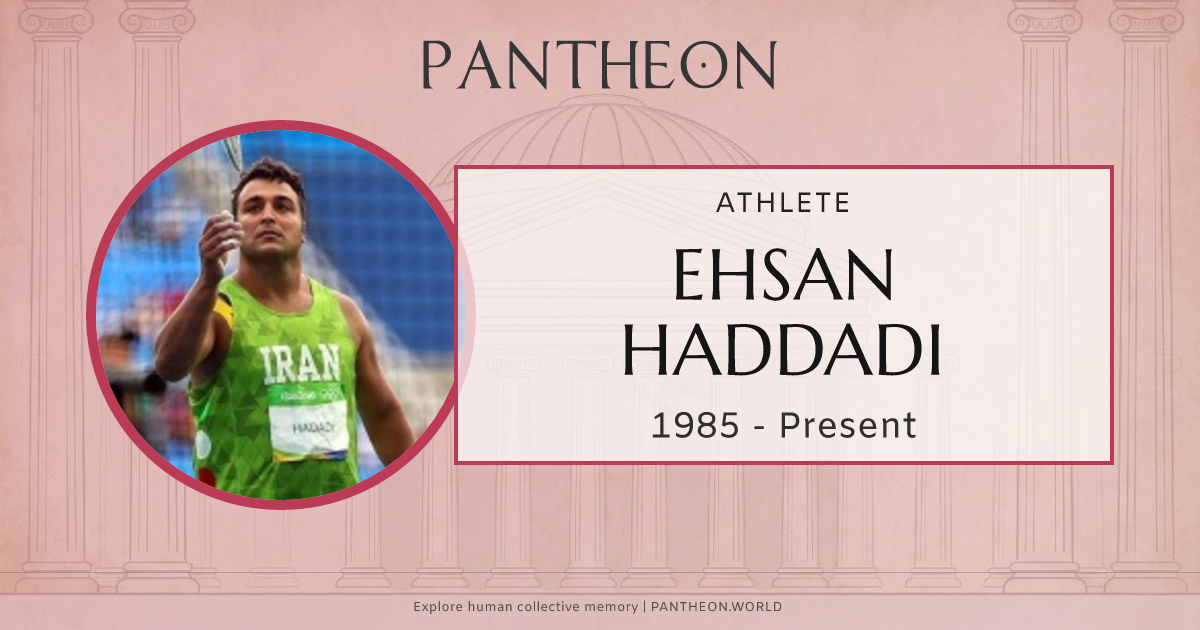 Ehsan Haddadi Biography | Pantheon