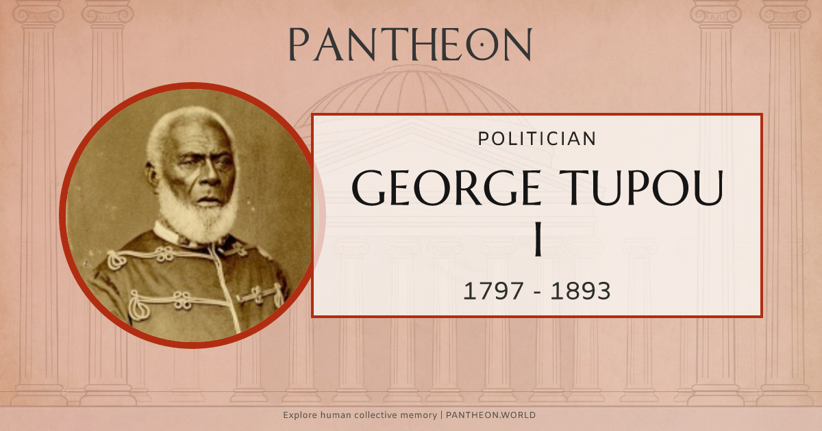 George Tupou I Biography | Pantheon