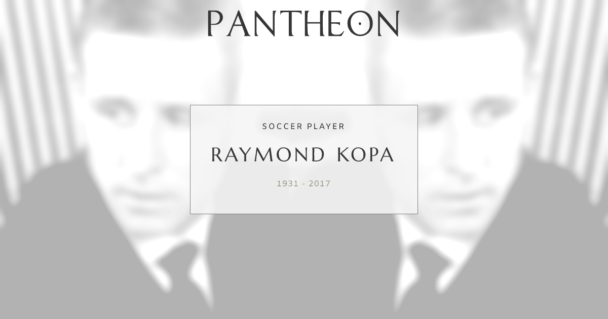 Raymond Kopa Biography | Pantheon