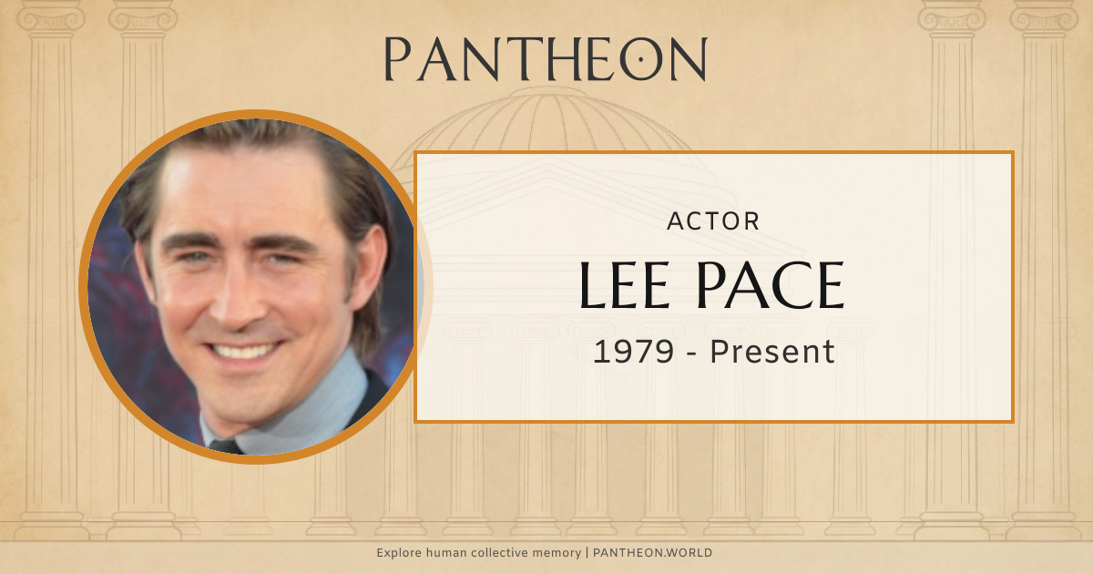 Lee Pace Biography | Pantheon