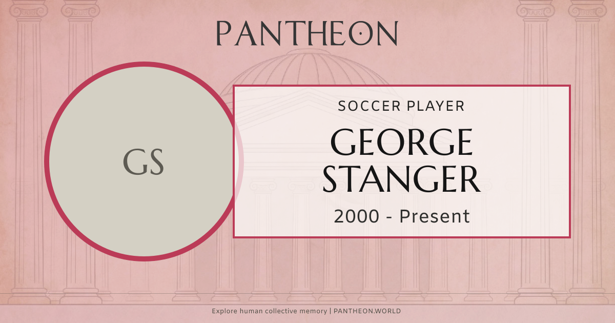 George Stanger Biography | Pantheon