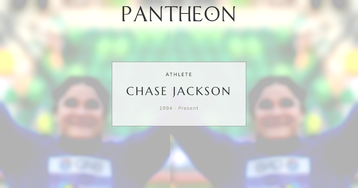 Chase Jackson Biography | Pantheon
