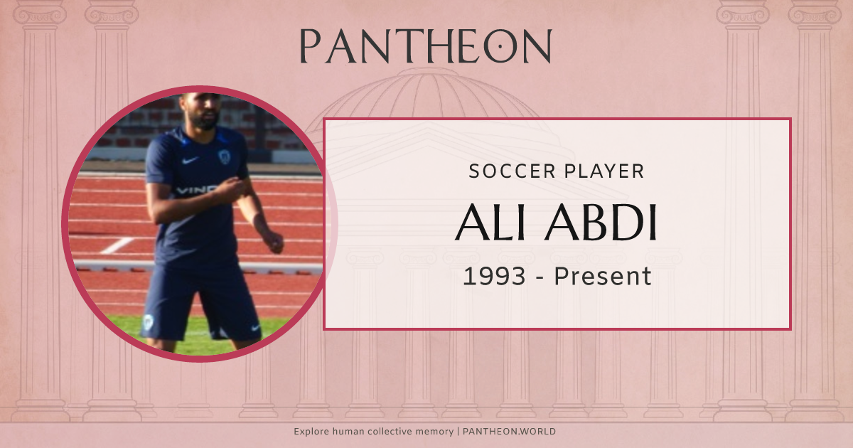 Ali Abdi Biography | Pantheon