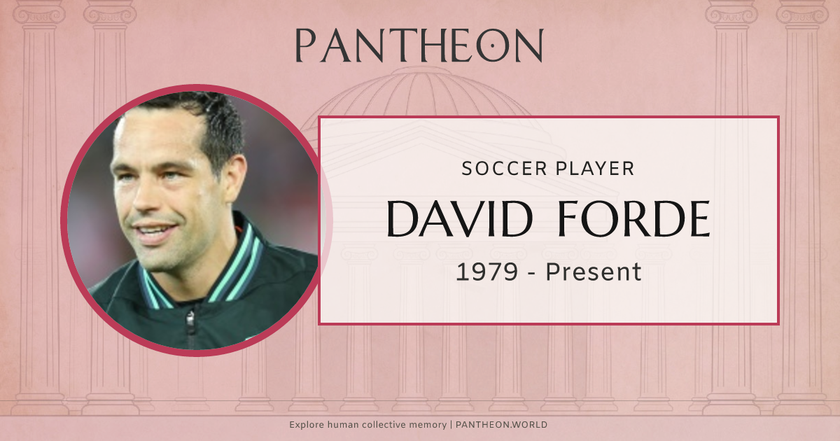 David Forde Biography | Pantheon