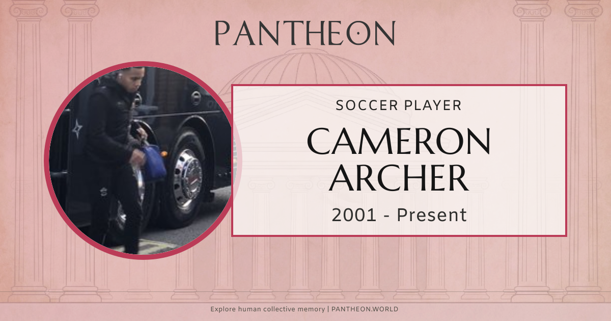Cameron Archer Biography | Pantheon