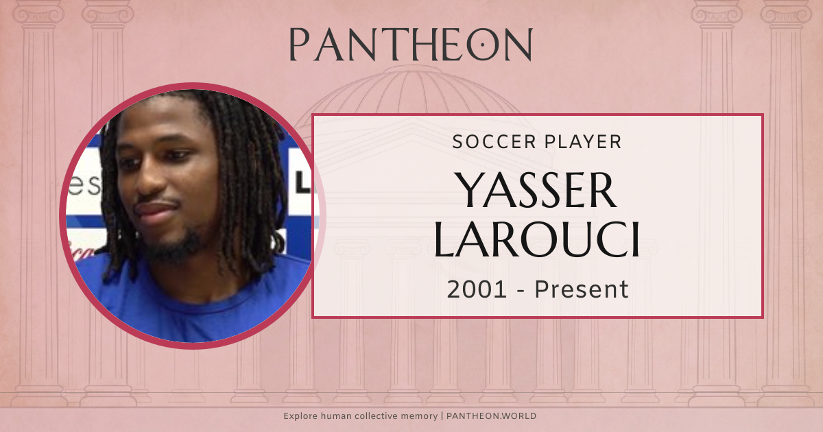 Yasser Larouci Biography | Pantheon