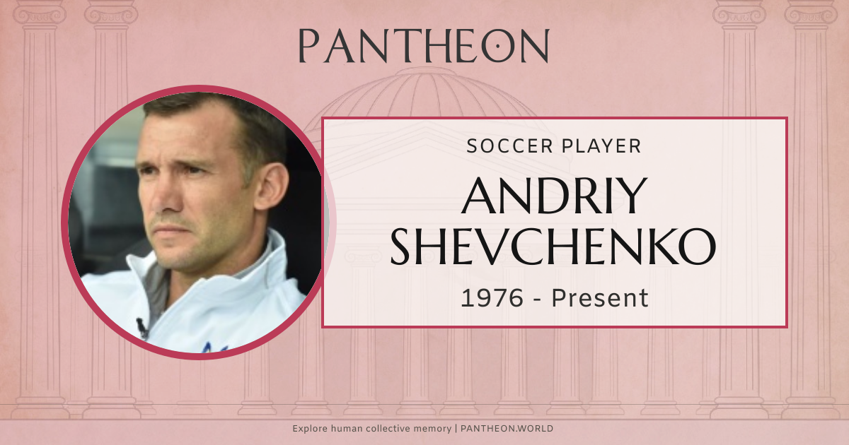 Andriy Shevchenko Biography | Pantheon