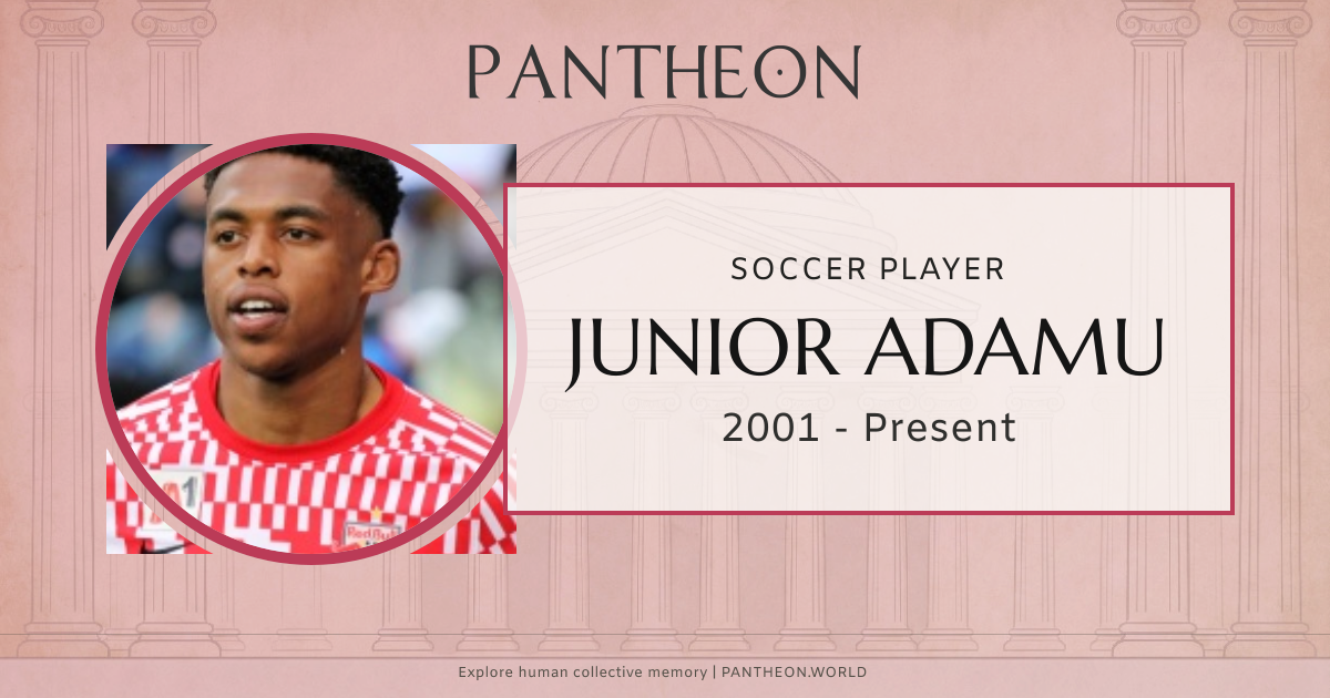 Junior Adamu Biography | Pantheon