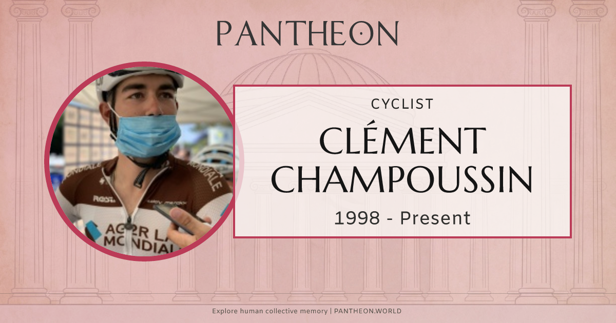 Clément Champoussin Biography | Pantheon