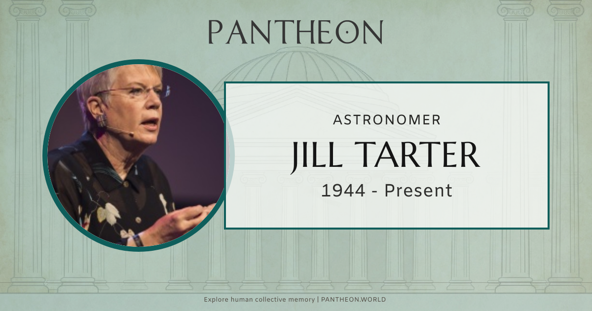 Jill Tarter Biography | Pantheon