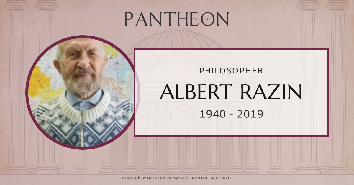 Albert Razin Biography | Pantheon
