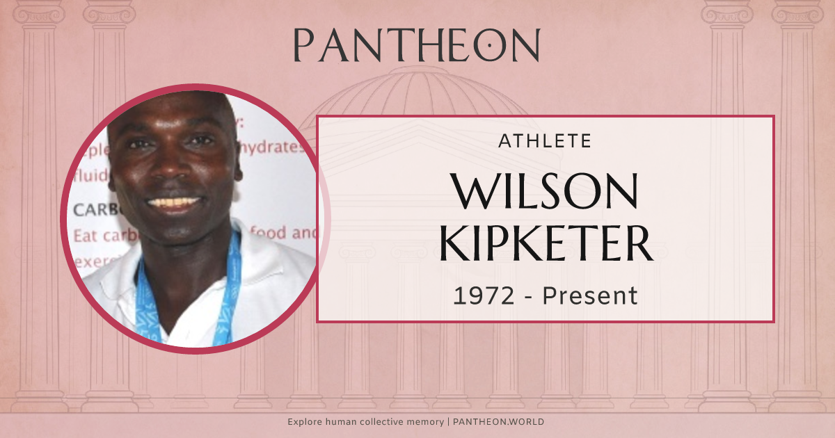 Wilson Kipketer Biography | Pantheon