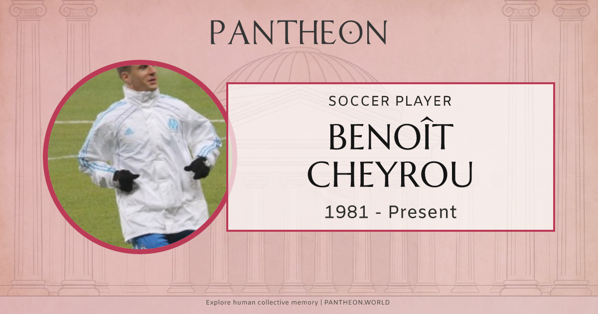 Benoît Cheyrou Biography | Pantheon