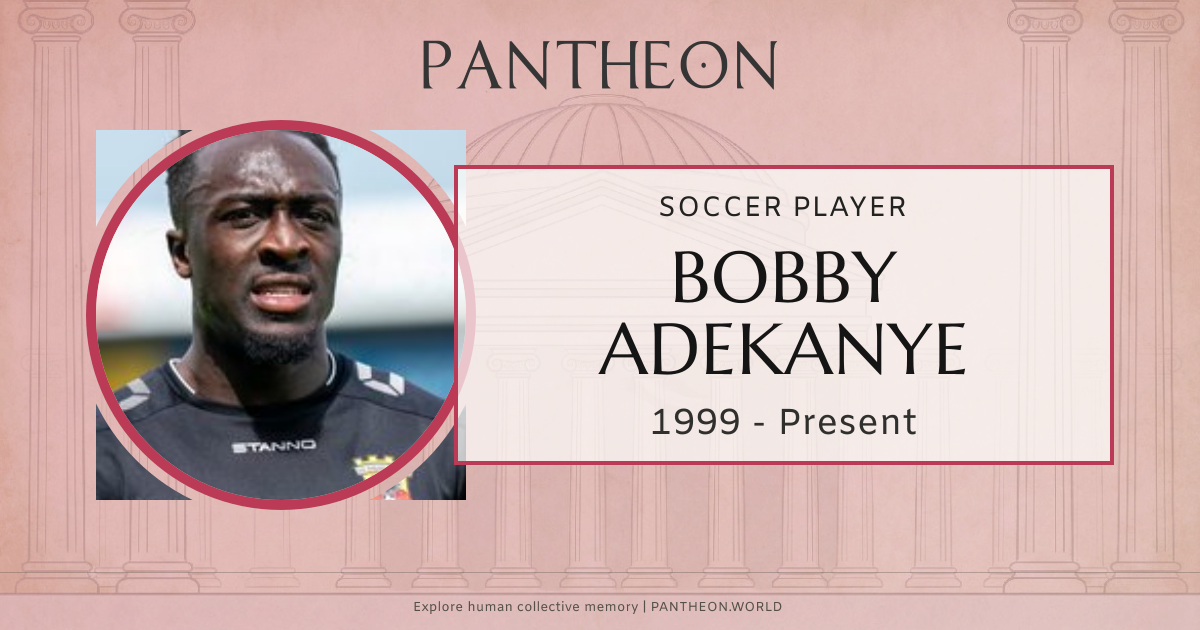 Bobby Adekanye Biography | Pantheon
